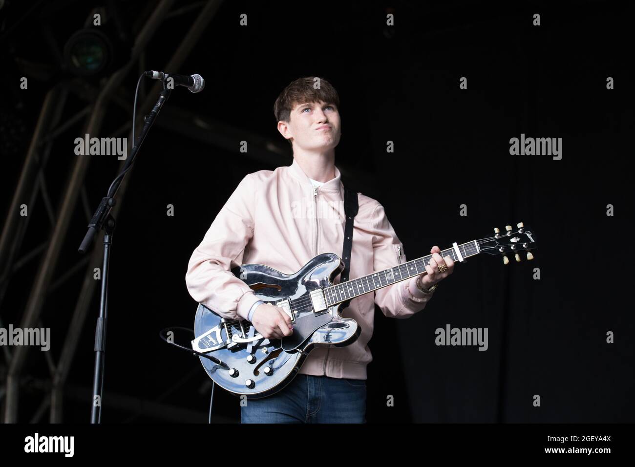 andrew cushin live at gateways fesitval 2021 Stock Photo - Alamy