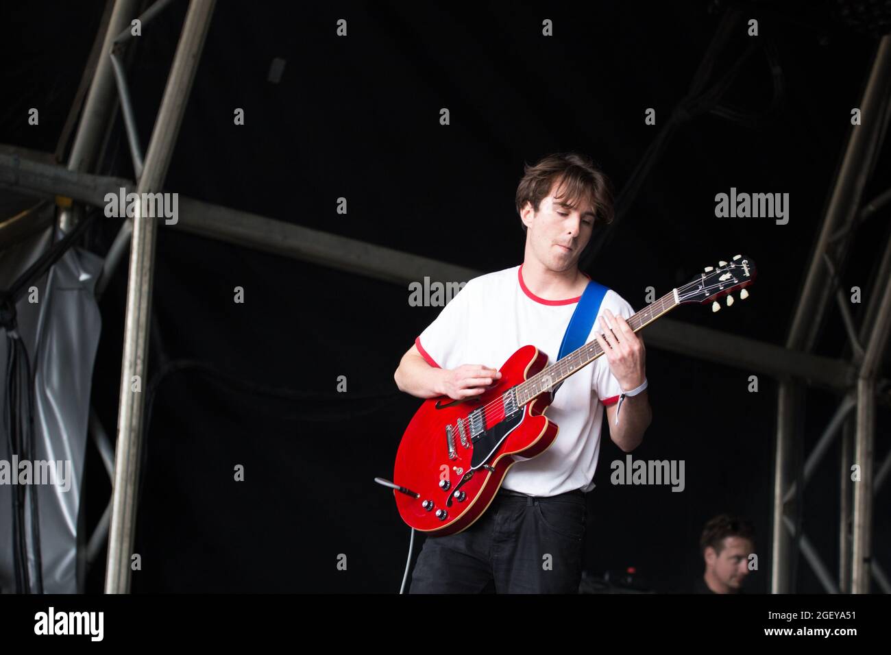 andrew cushin live at gateways fesitval 2021 Stock Photo - Alamy