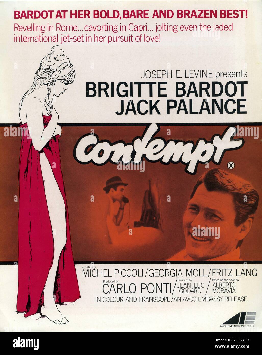 Contempt godard hi-res stock photography and images - Alamy