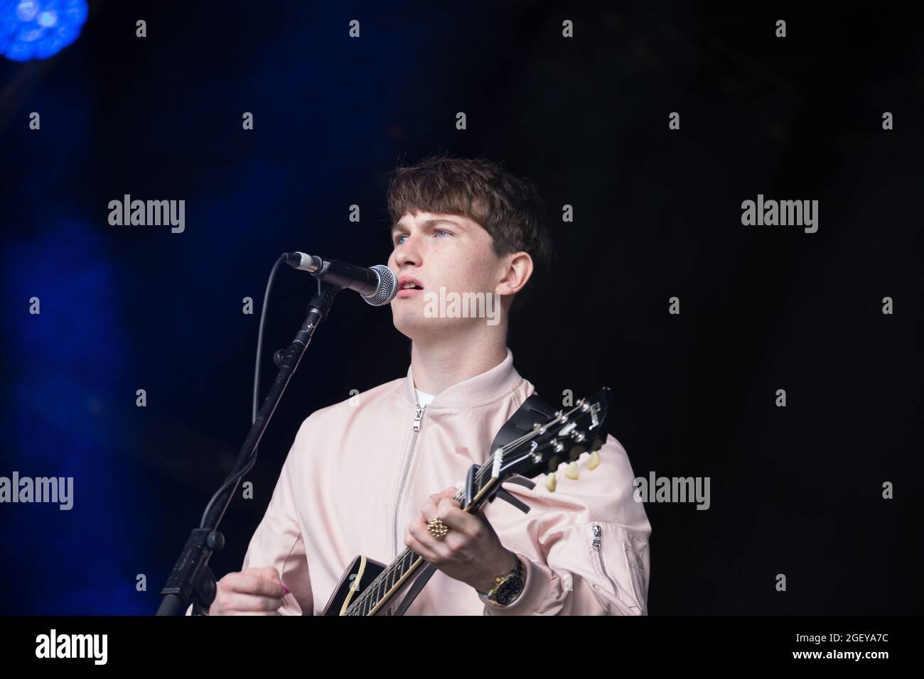 andrew cushin live at gateways fesitval 2021 Stock Photo - Alamy