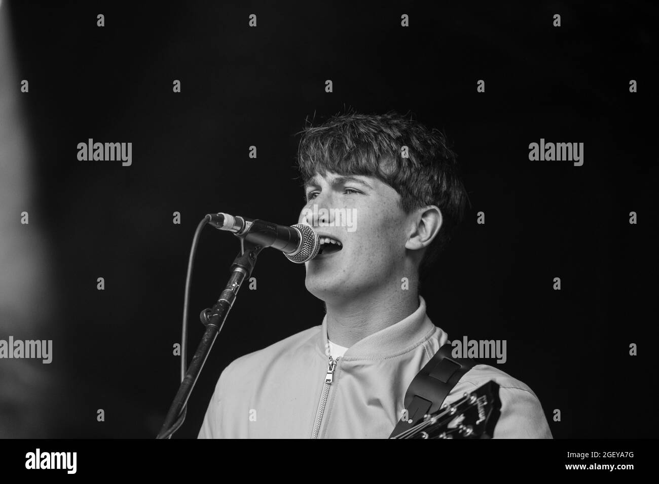 andrew cushin live at gateways fesitval 2021 Stock Photo - Alamy
