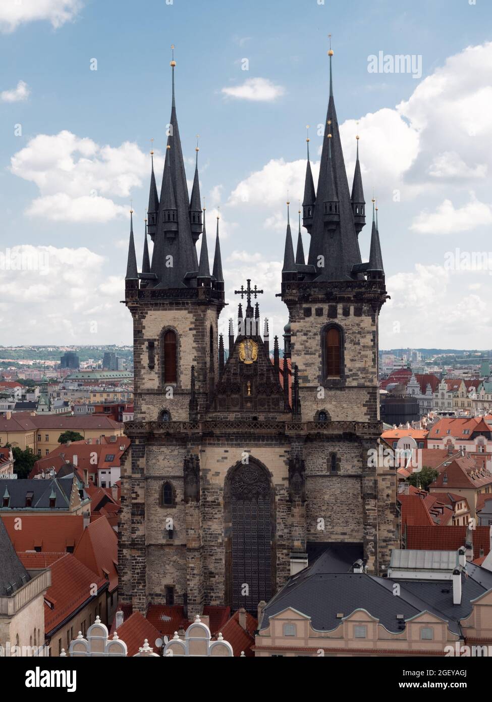 Church or Our Lady Before Tyn in Prague, Czech Republic Stock Photo - Alamy