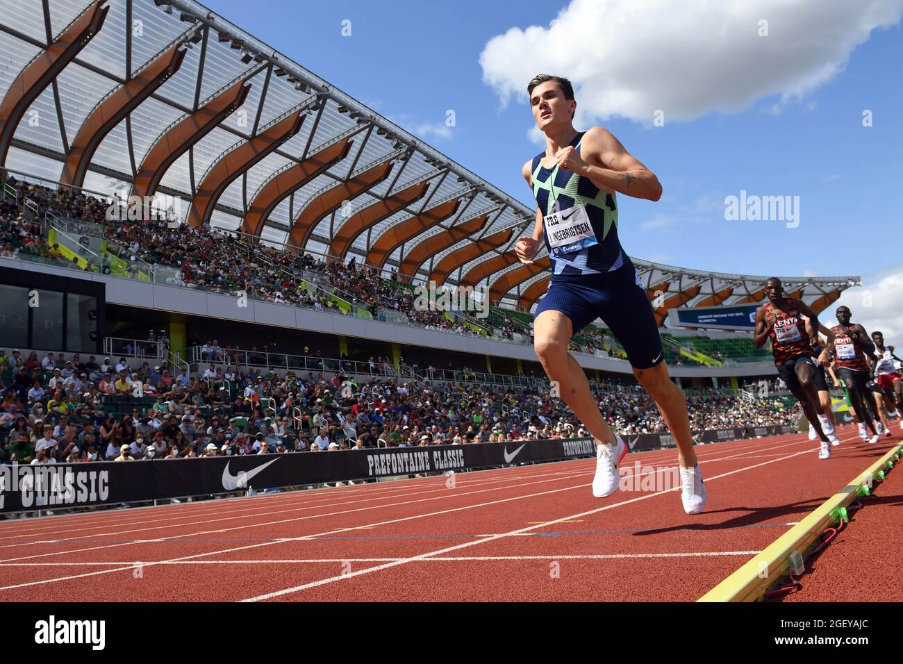 Jakob ingebrigtsen 2021 hi-res stock photography and images - Alamy