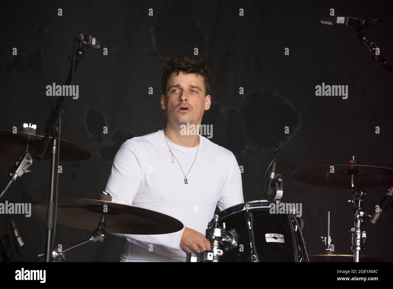 andrew cushin live at gateways fesitval 2021 Stock Photo - Alamy