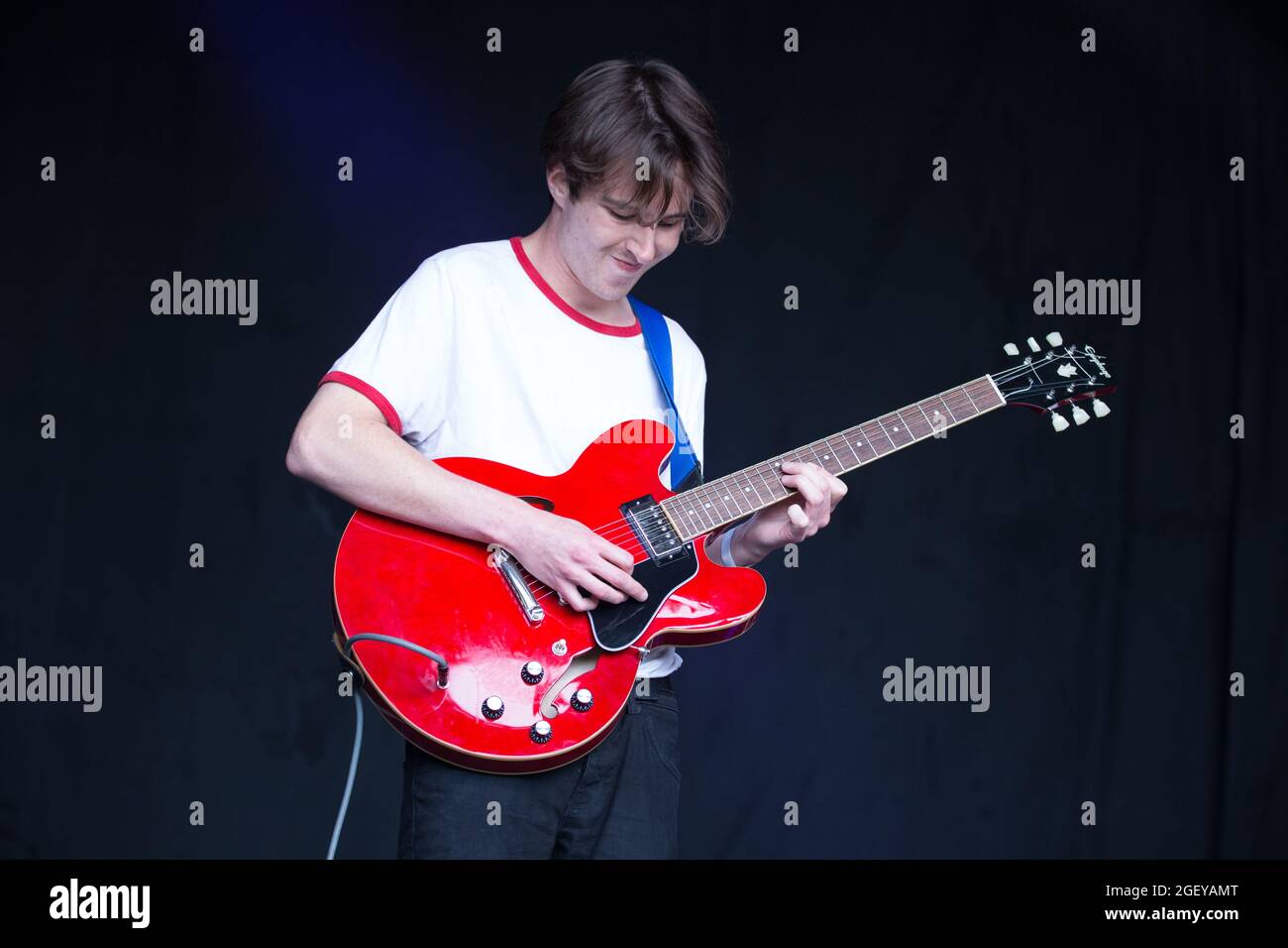 andrew cushin live at gateways fesitval 2021 Stock Photo - Alamy