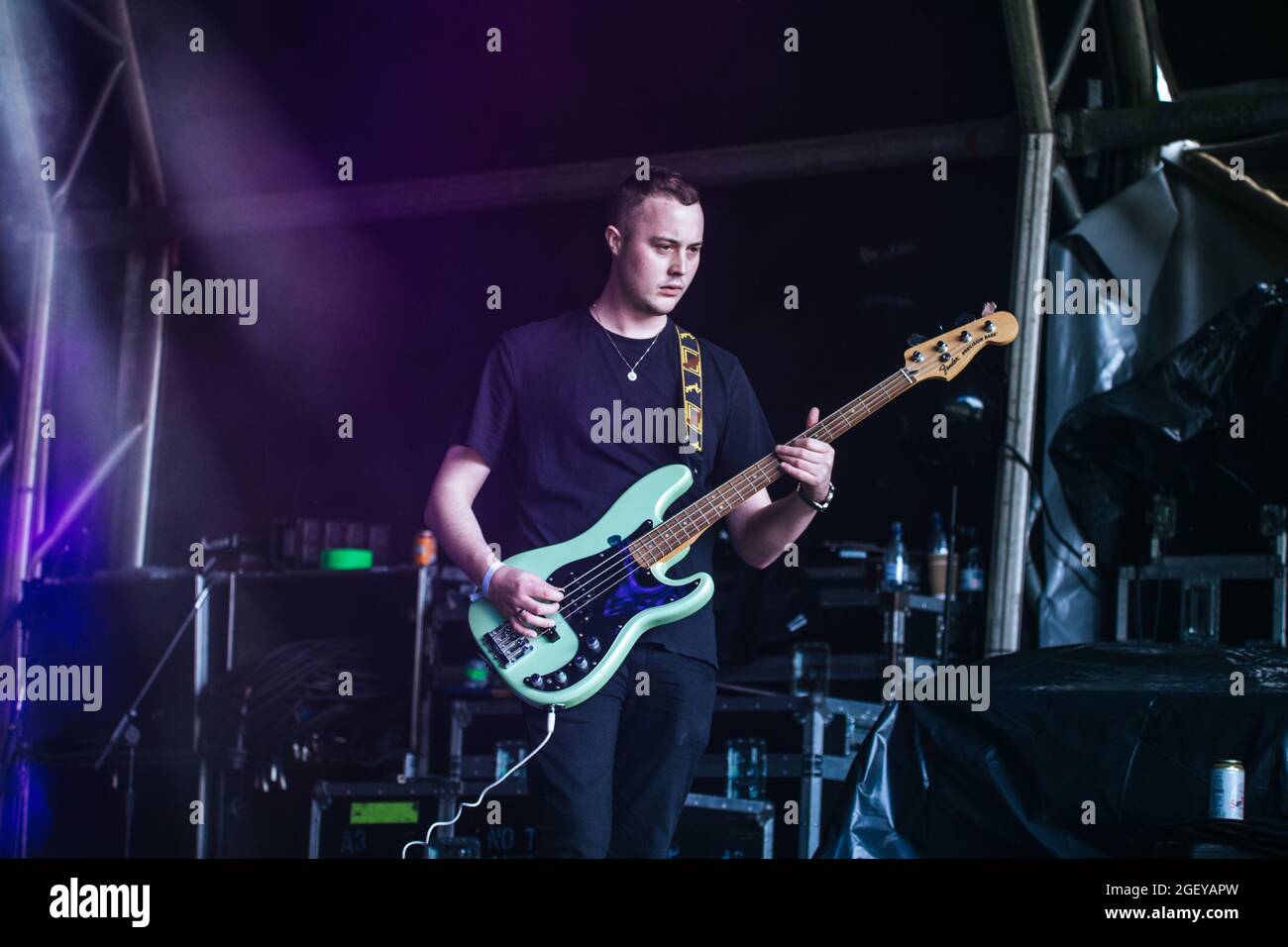 andrew cushin live at gateways fesitval 2021 Stock Photo - Alamy