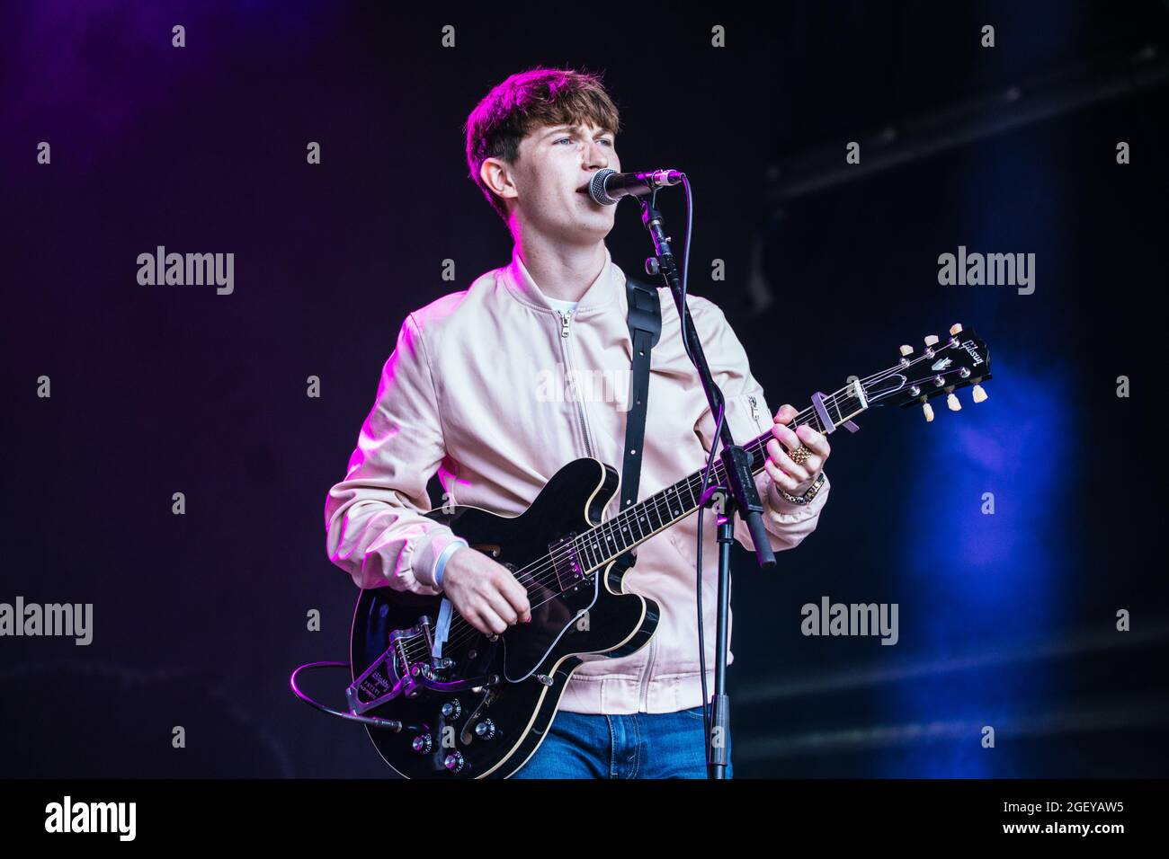 andrew cushin live at gateways fesitval 2021 Stock Photo - Alamy