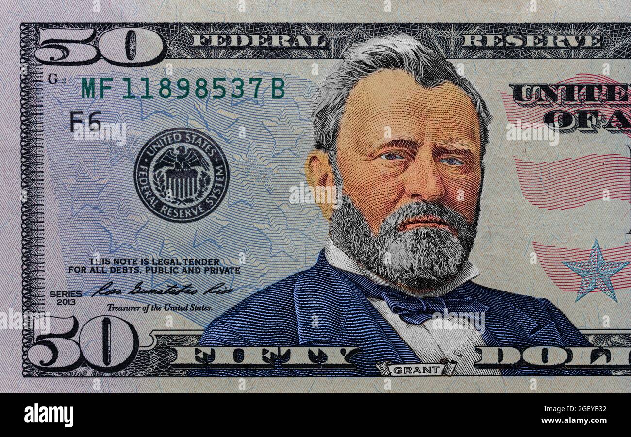 New 50 Dollar Bill Design