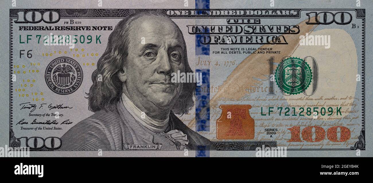 New 100 Dollar Bill Design New Security Design For $100 Note But 500