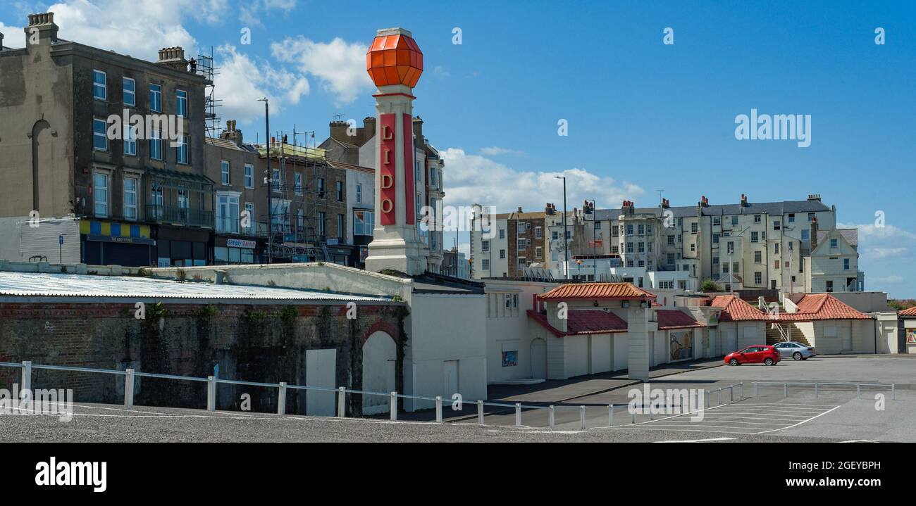 View of Margate, Kent Stock Photo - Alamy