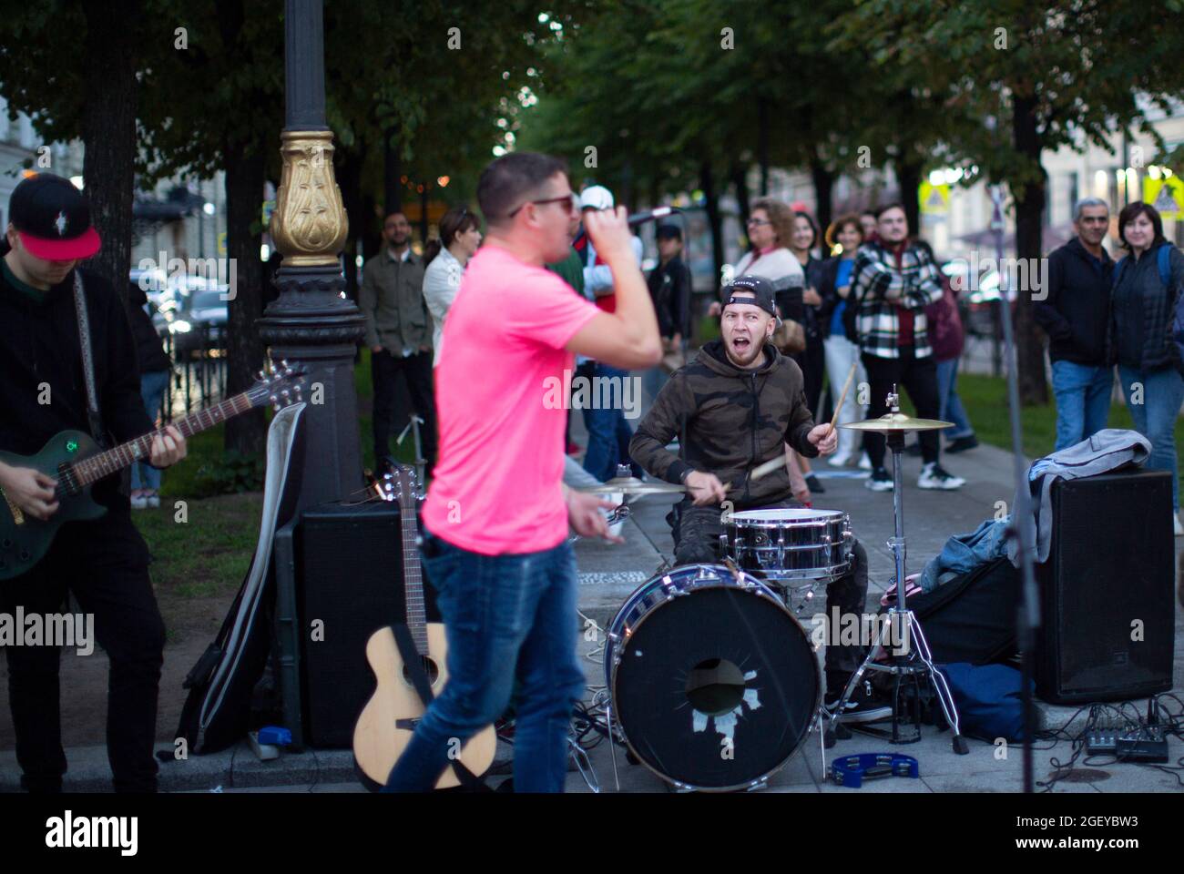 Soviet rock band hi-res stock photography and images - Alamy