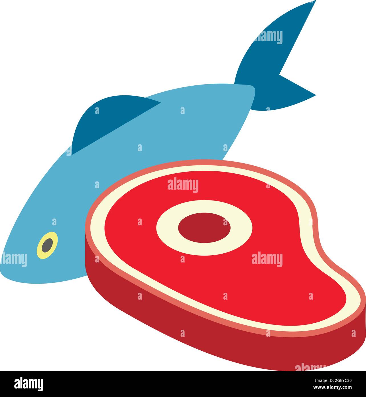 Fresh red sea bream fish Stock Vector Images - Alamy