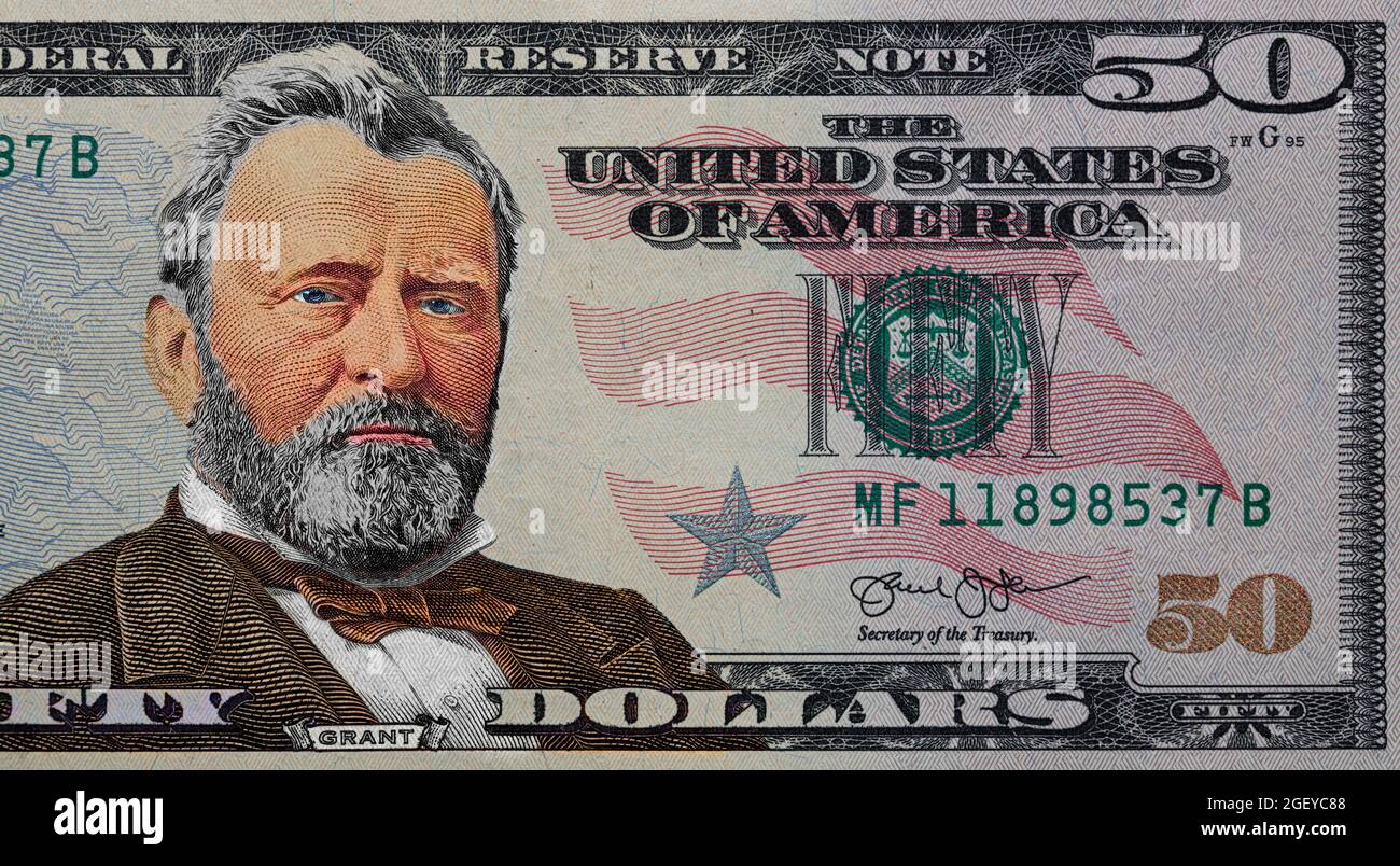 New 50 Dollar Bill Design
