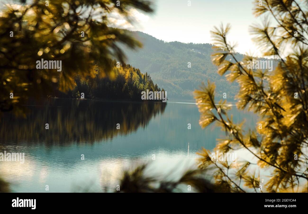 Rara lake trek hi-res stock photography and images - Alamy