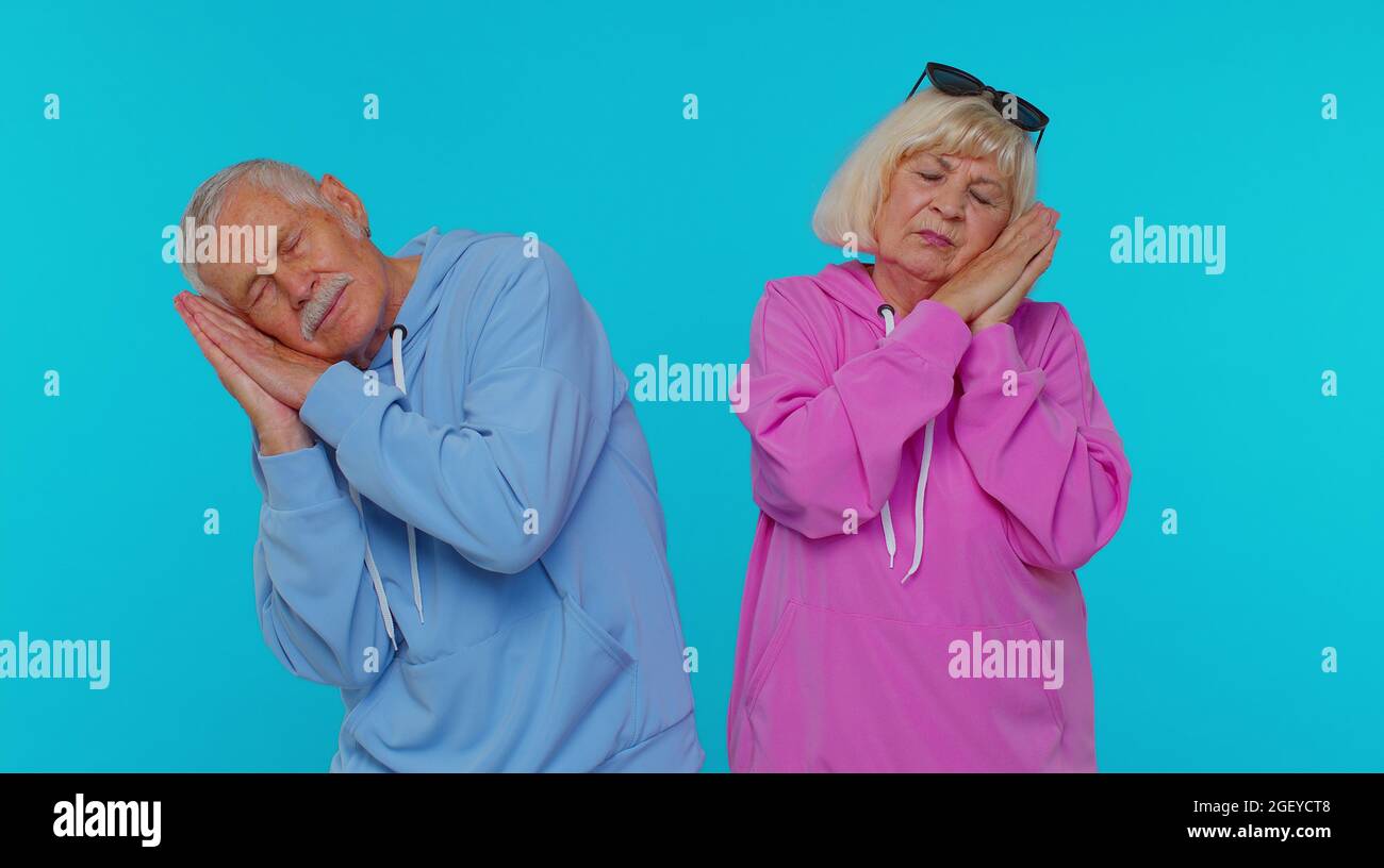 Tired granny hi-res stock photography and images - Alamy