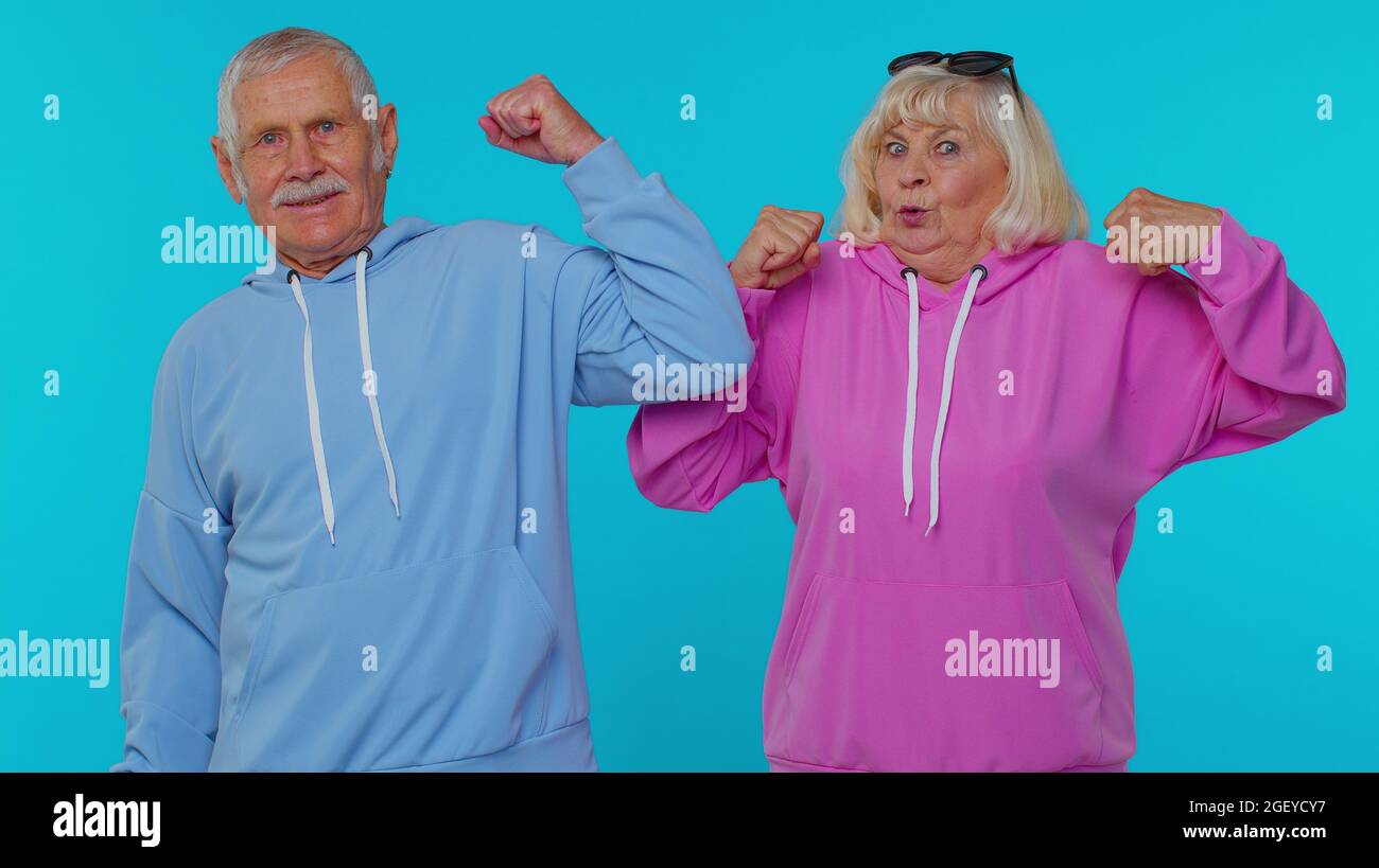 Grandma Power High Resolution Stock Photography and Images - Alamy