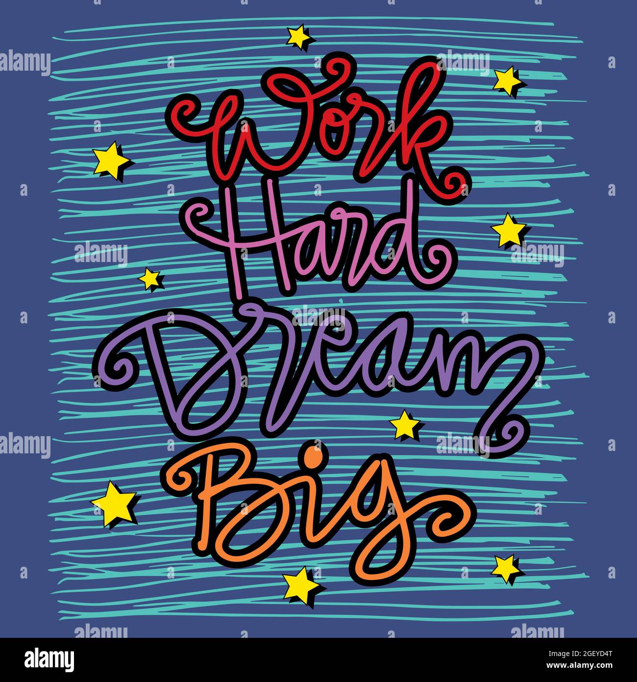 Work hard motivational poster vector hi-res stock photography and ... Work hard motivational poster vector hi-res stock photography and ...