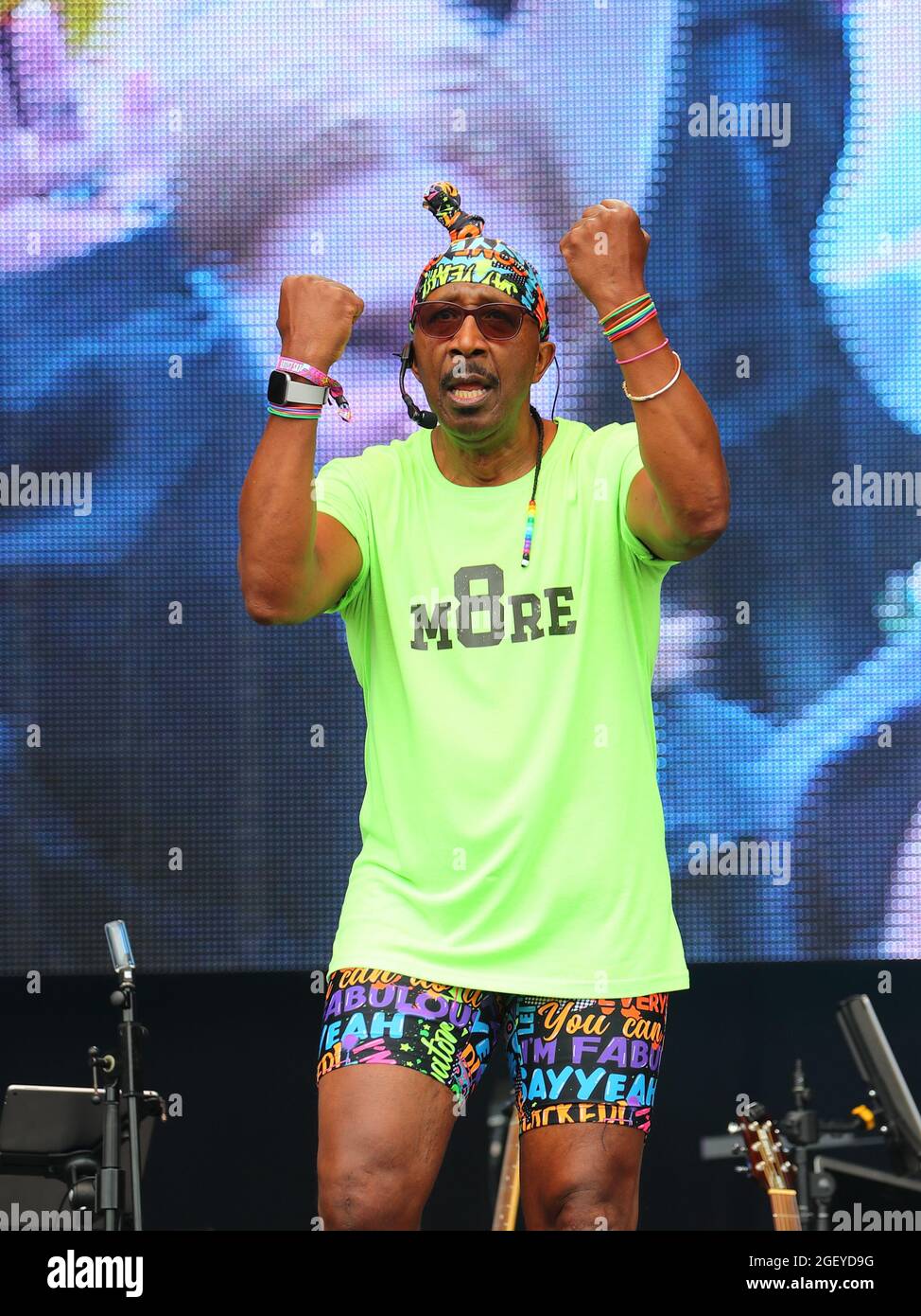 Mr motivator 80s hi-res stock photography and images - Alamy