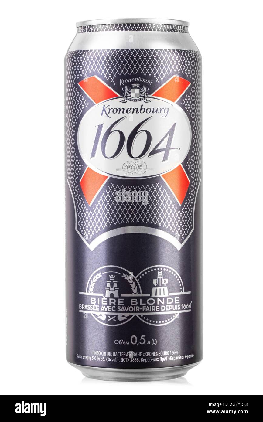 Kronenbourg 1664 hi-res stock photography and images - Alamy
