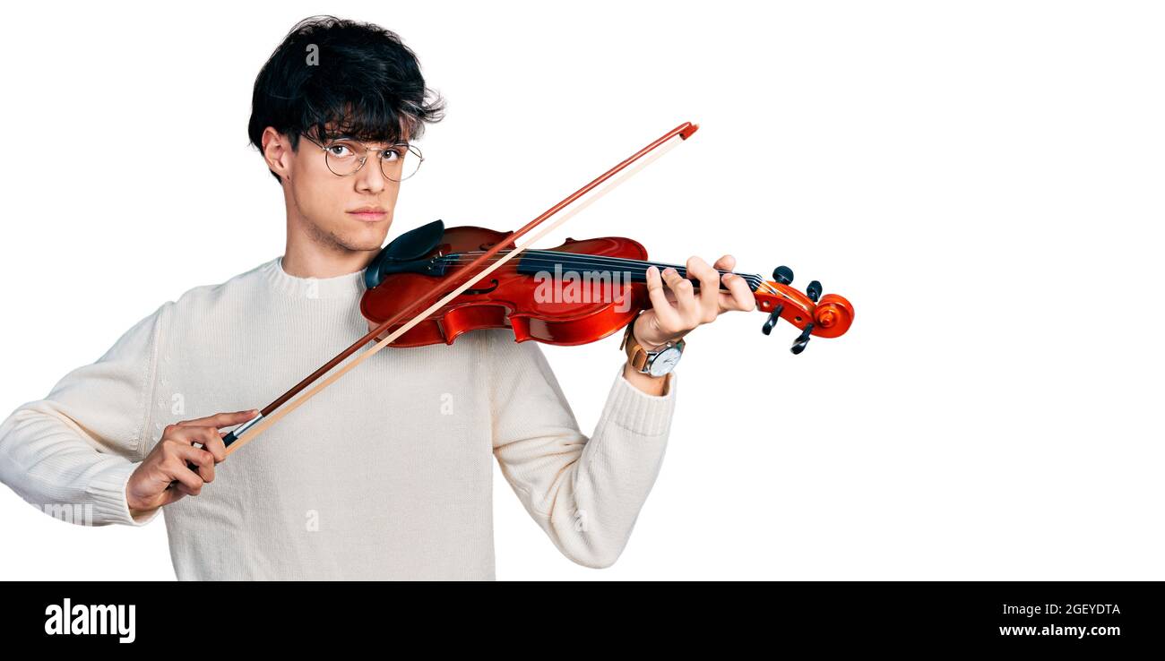 Sad Violin Player