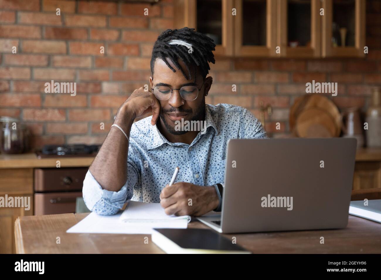 African american black person writing hi-res stock photography and ...