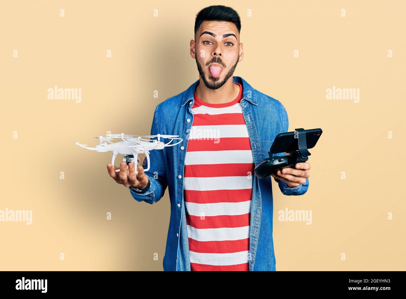 Hilarious drone hi-res stock photography and images - Alamy