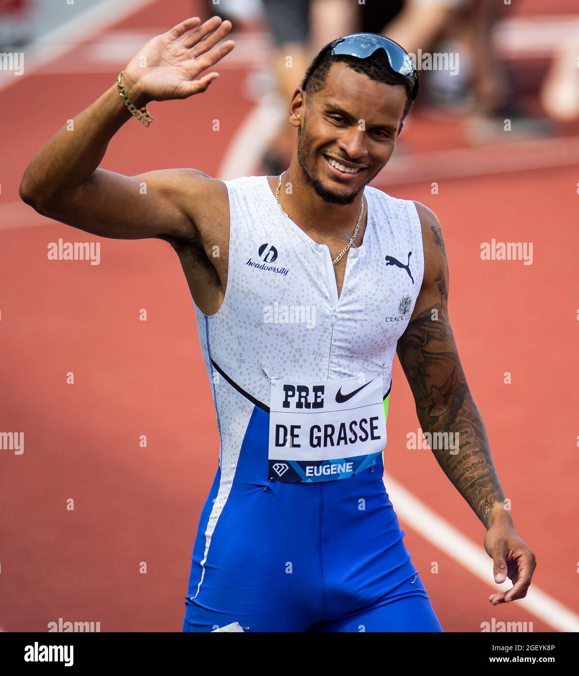 Andre de grasse 2021 hi-res stock photography and images - Alamy