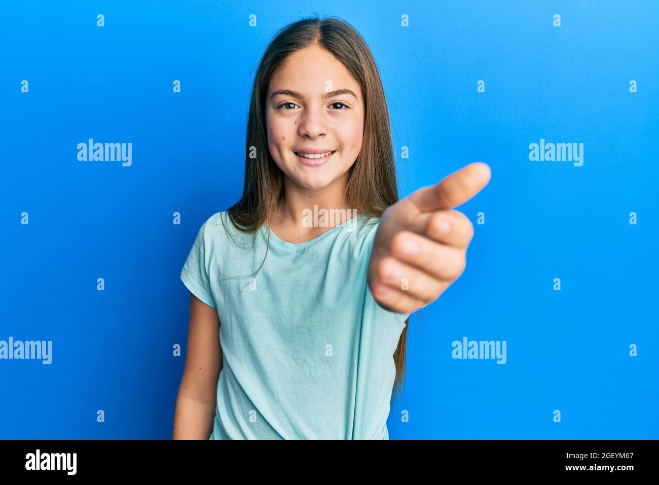 Child shaking hands classic hi-res stock photography and images - Alamy