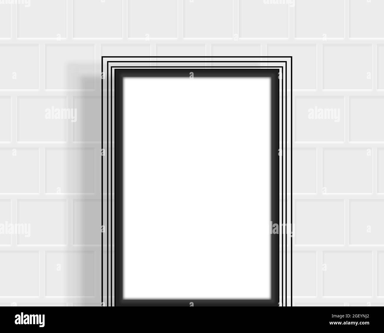 Soft squares Black and White Stock Photos & Images - Alamy