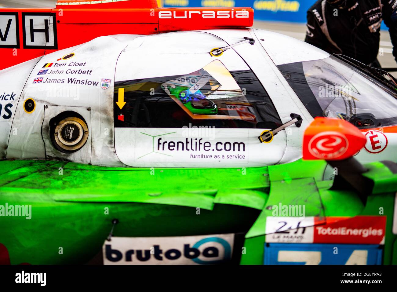 Cloet Tom (bel), Racing Team India Eurasia, Ligier JS P217 - Gibson ...