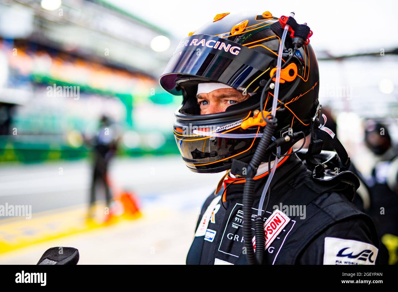 Wainwright Michael (gbr), GR Racing, Porsche 911 RSR - 19, portrait ...