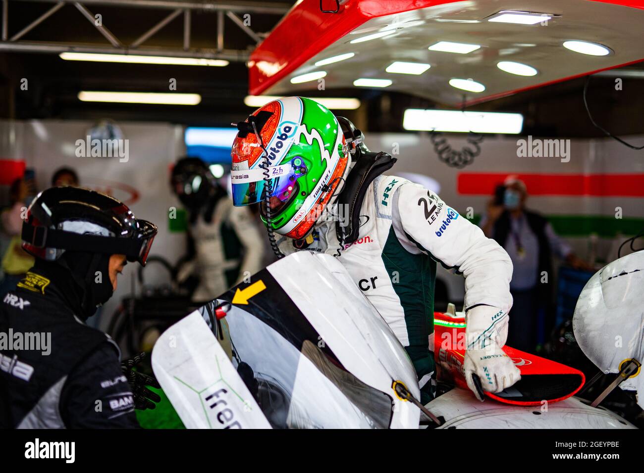 Le Mans, France. 22nd Aug, 2021. Cloet Tom (bel), Racing Team India ...