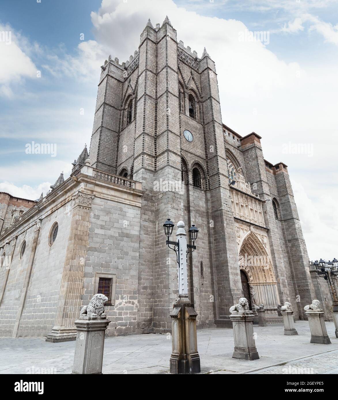 The Cathedral of the Saviour (Catedral de Cristo Salvador), Catholic ...