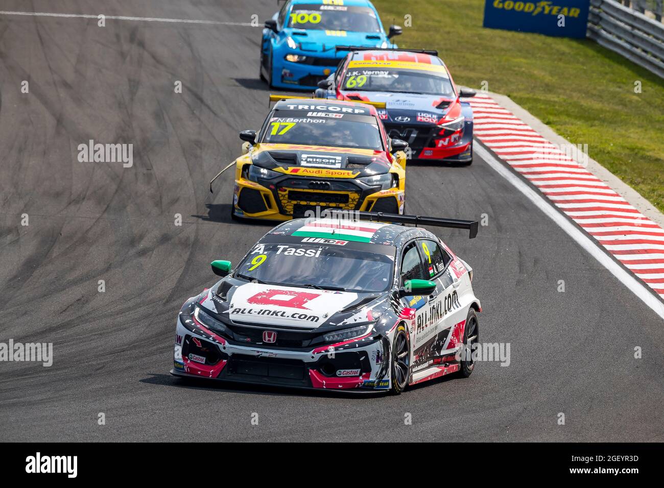 09 Tassi Attila (hun), ALL-INKL.DE Munnich Motorsport, Honda Civic Type ...