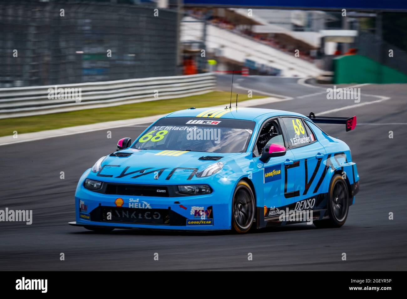 68 Ehrlacher Yann (fra), Cyan Racing Lynk & Co, Lync & Co 03 TCR ...