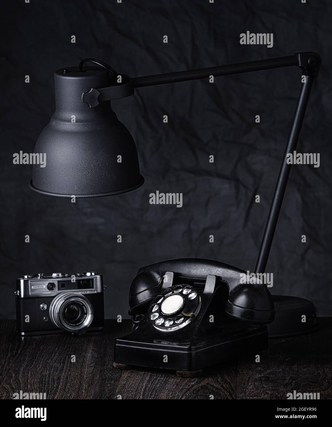 WEST PALM BEACH, UNITED STATES - Feb 25, 2021: A simple office set up ...