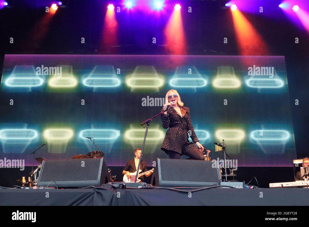 Clare Grogan, Altered Images, Rewind Festival South, Henley-On-Thames ...