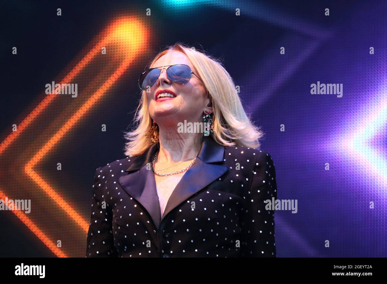 Clare Grogan, Altered Images, Rewind Festival South, Henley-On-Thames ...