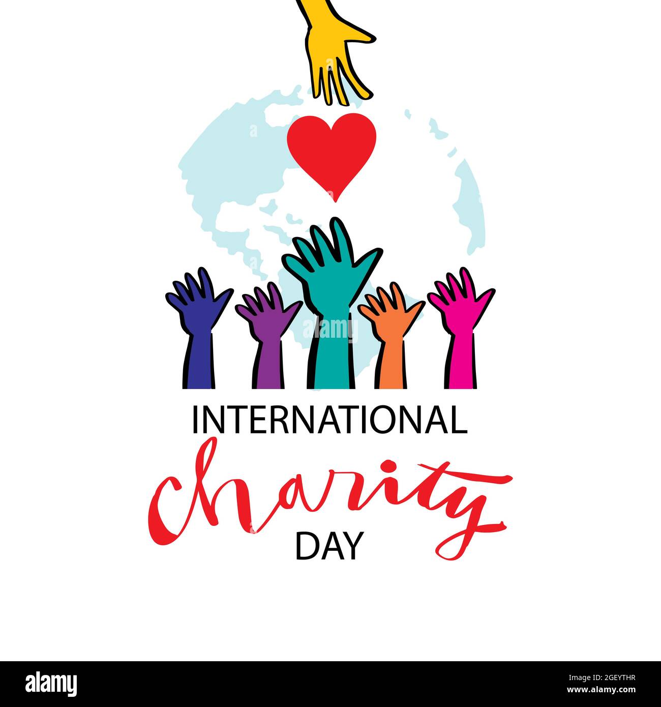 International day of charity hi-res stock photography and images - Alamy