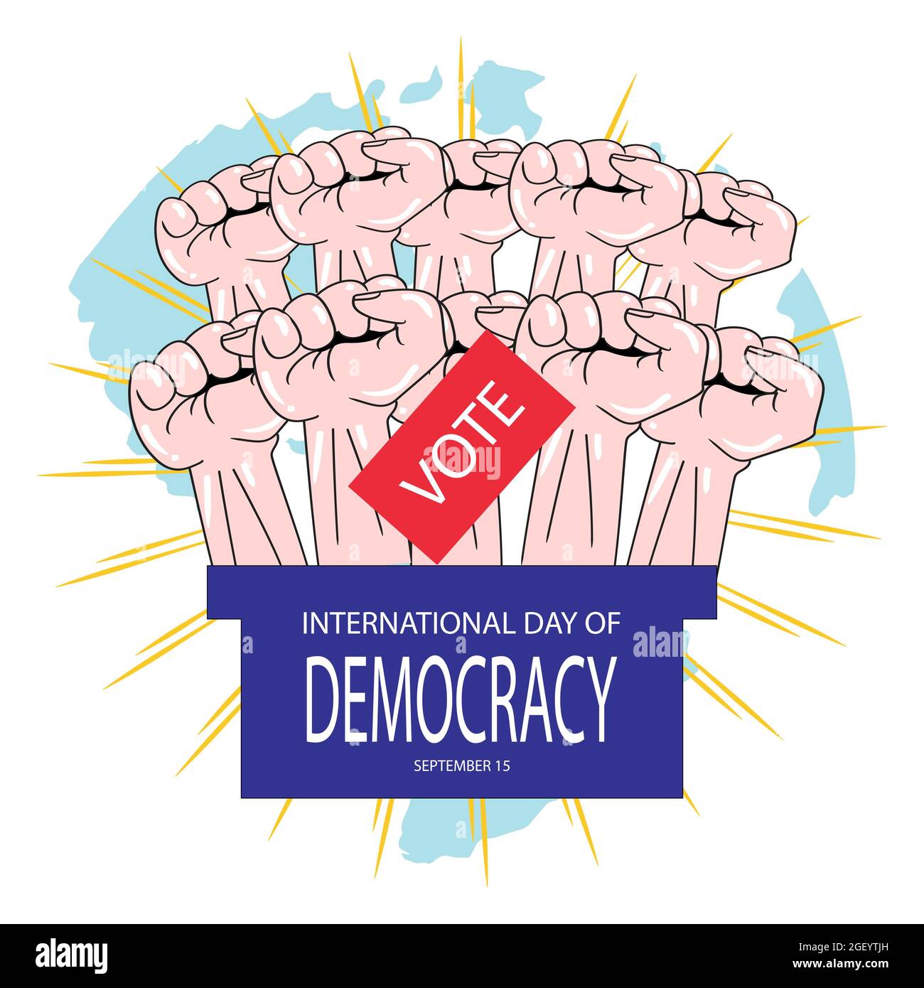 Democratic Government Poster