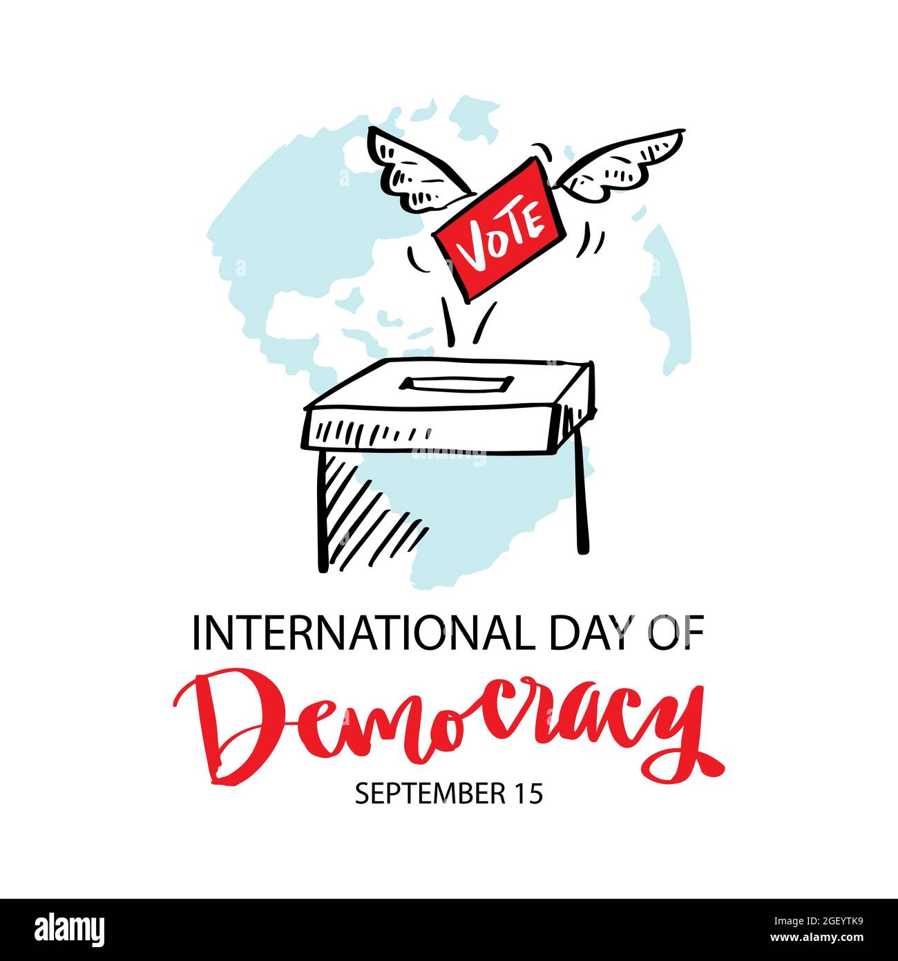 Democratic Government Poster