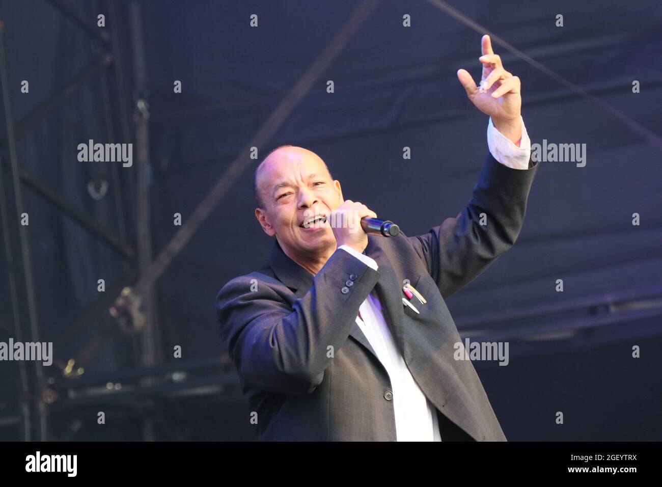 Roland Gift, Fine Young Cannibals, Rewind Festival South, Henley-On ...