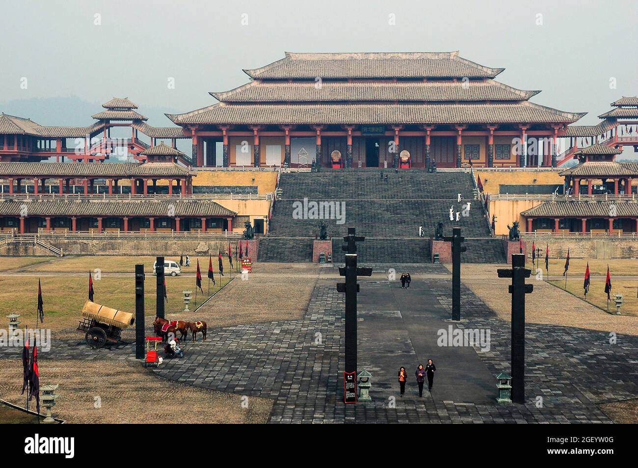 Qin Dynasty Emperor Palace