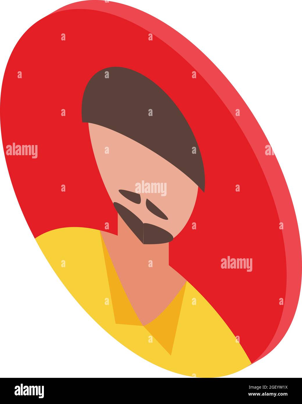 Ambiguous people Cut Out Stock Images & Pictures - Alamy