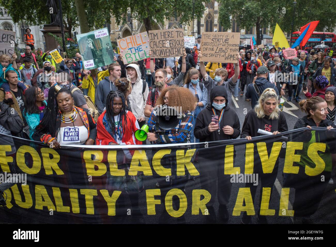Members across XR and BLM return to London after a short Hiatus to ...