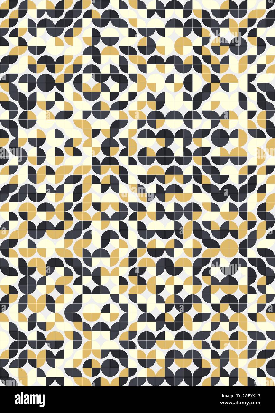 Abstract Geometrical Generative Computational Art Illustration Stock Vector Image And Art Alamy