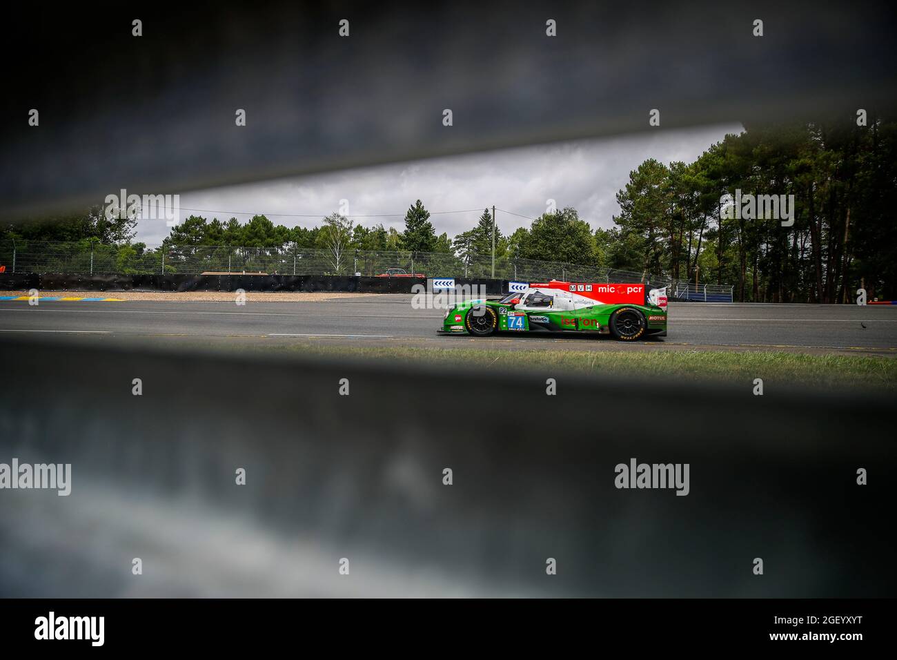 74 Winslow James (gbr), Cloet Tom (bel), Corbett John (aus), Racing ...