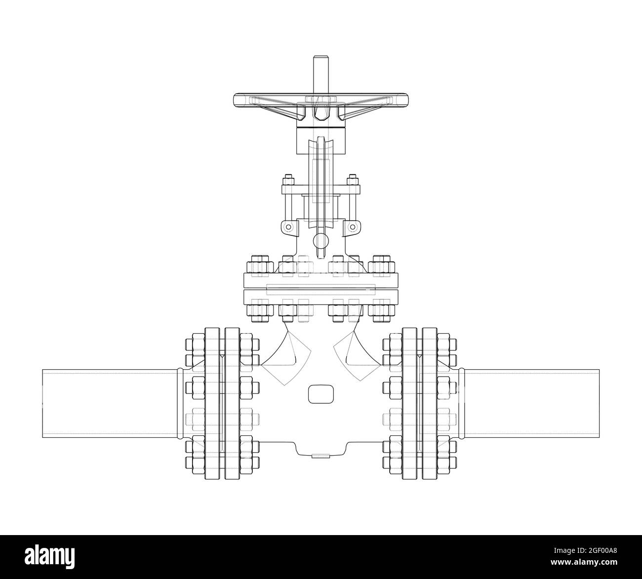 Architectural scale model Stock Vector Images - Alamy