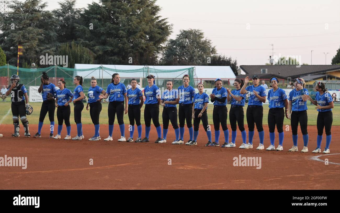 Team dutch softball team hi-res stock photography and images - Alamy