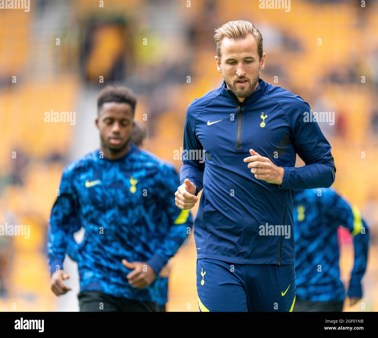 Football wolves bench hi-res stock photography and images - Alamy